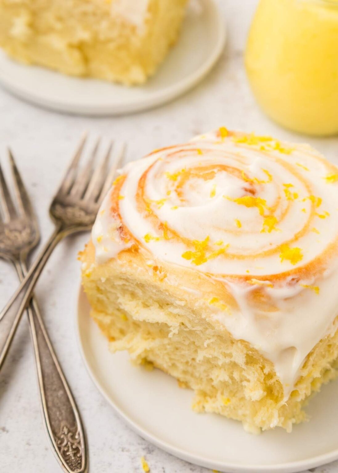 Lemon Sweet Rolls