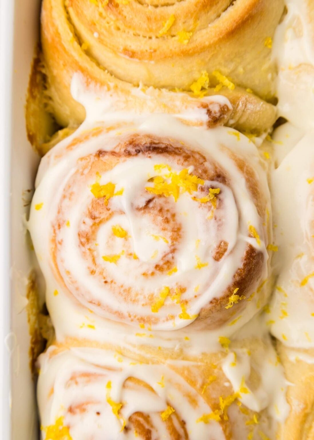 Lemon Sweet Rolls