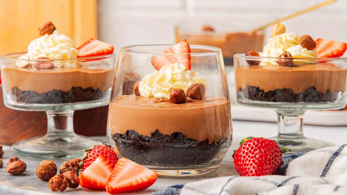 Mousse cups store