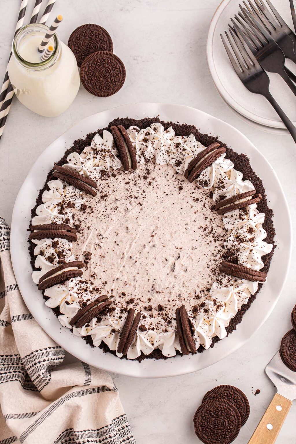 Oreo Pie