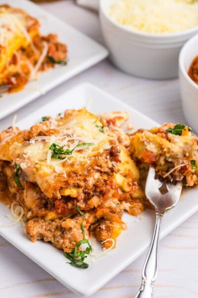 Ravioli Lasagna