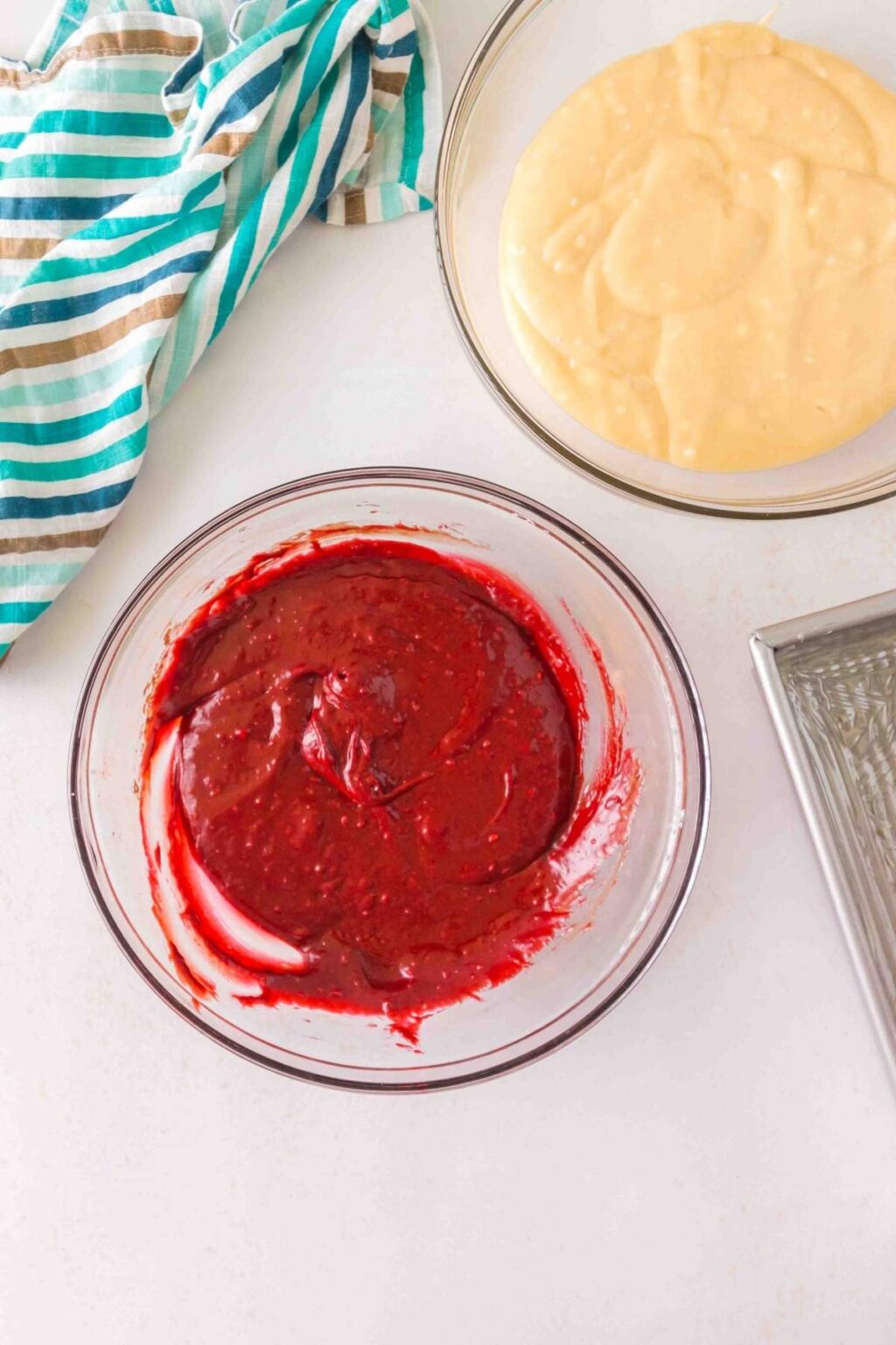 Red Velvet Marble Loaf