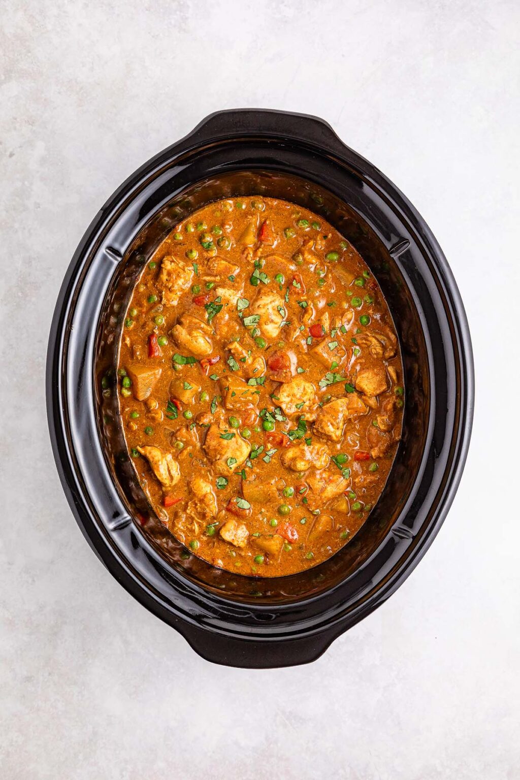 Slow Cooker Chicken Curry