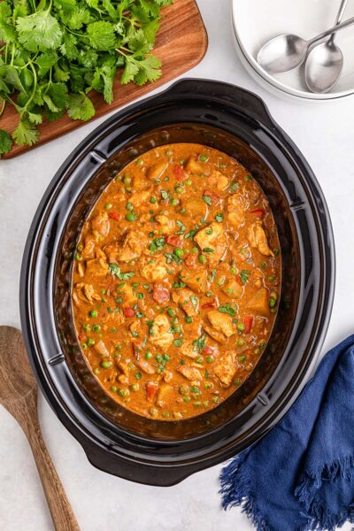Slow Cooker Chicken Curry