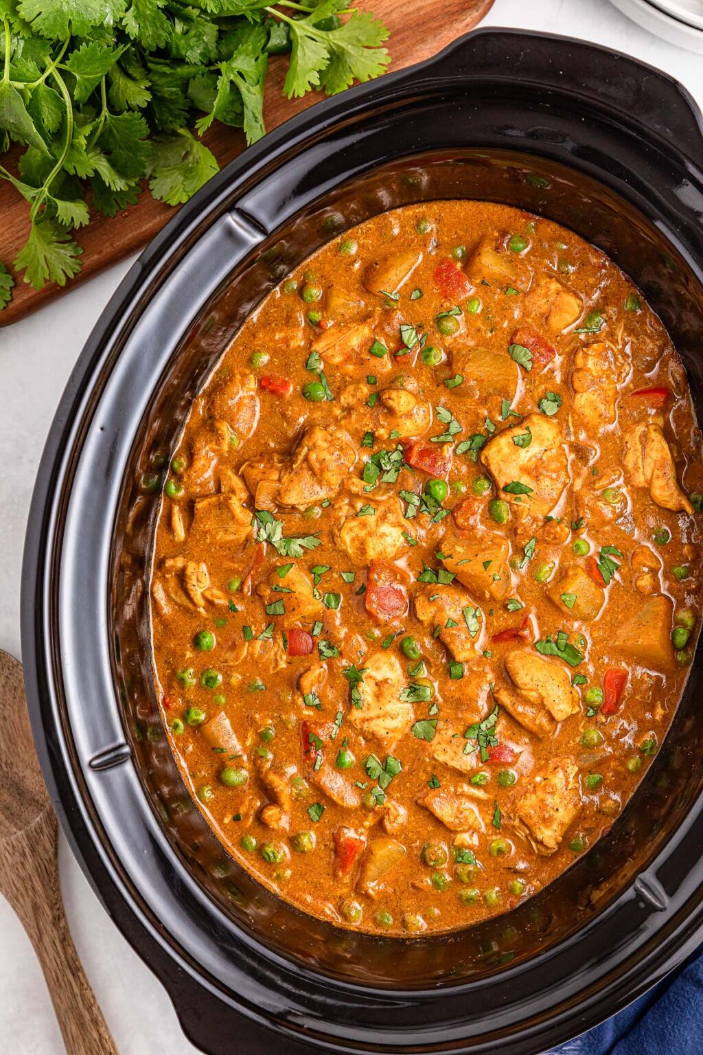 Slow Cooker Chicken Curry