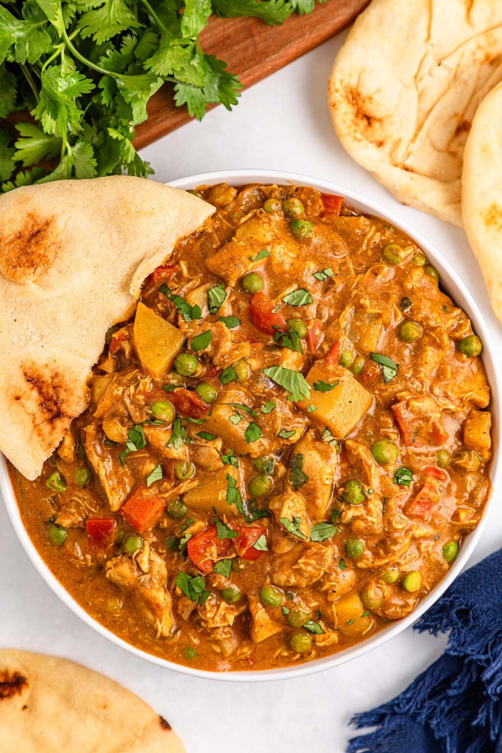 Slow Cooker Chicken Curry