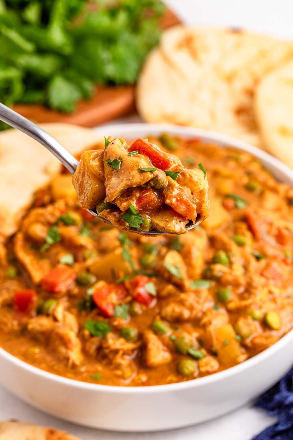Slow Cooker Chicken Curry