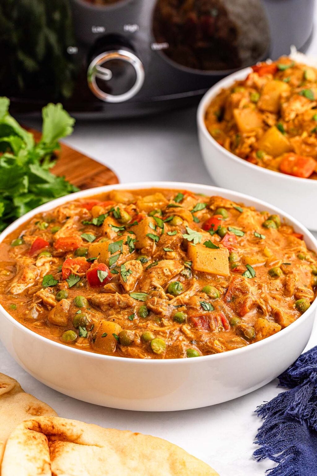 Slow Cooker Chicken Curry