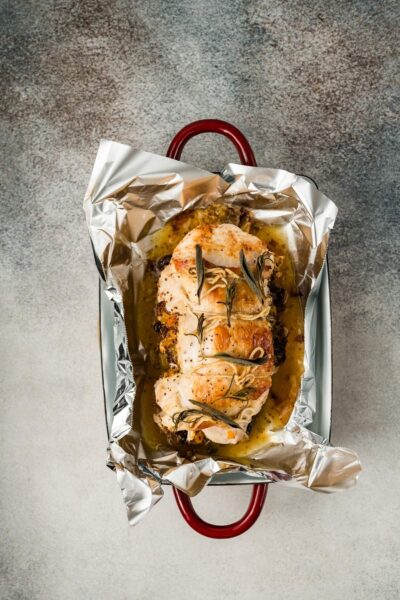 Stuffed Turkey Breast
