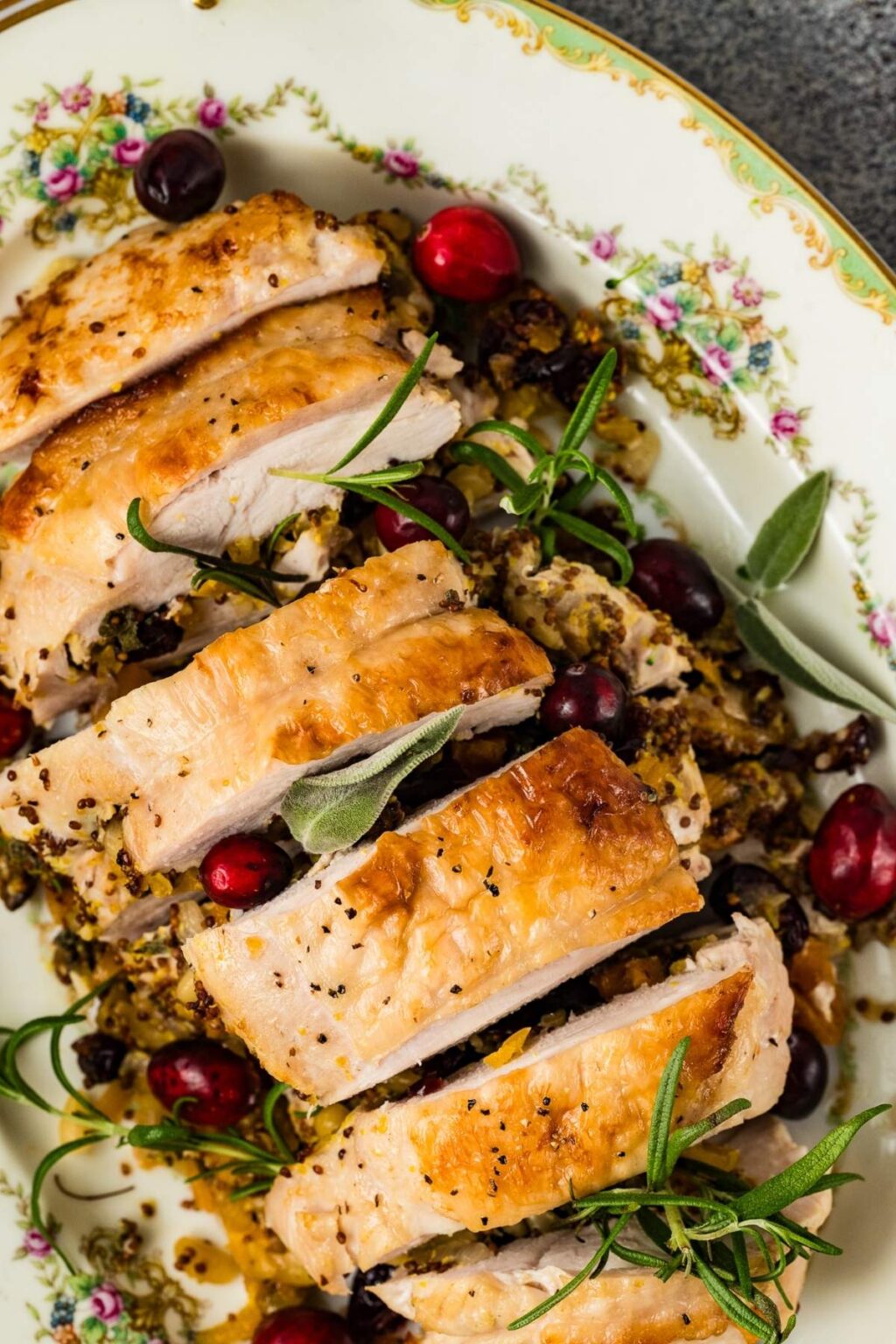 Stuffed Turkey Breast