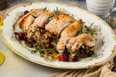 Stuffed Turkey Breast