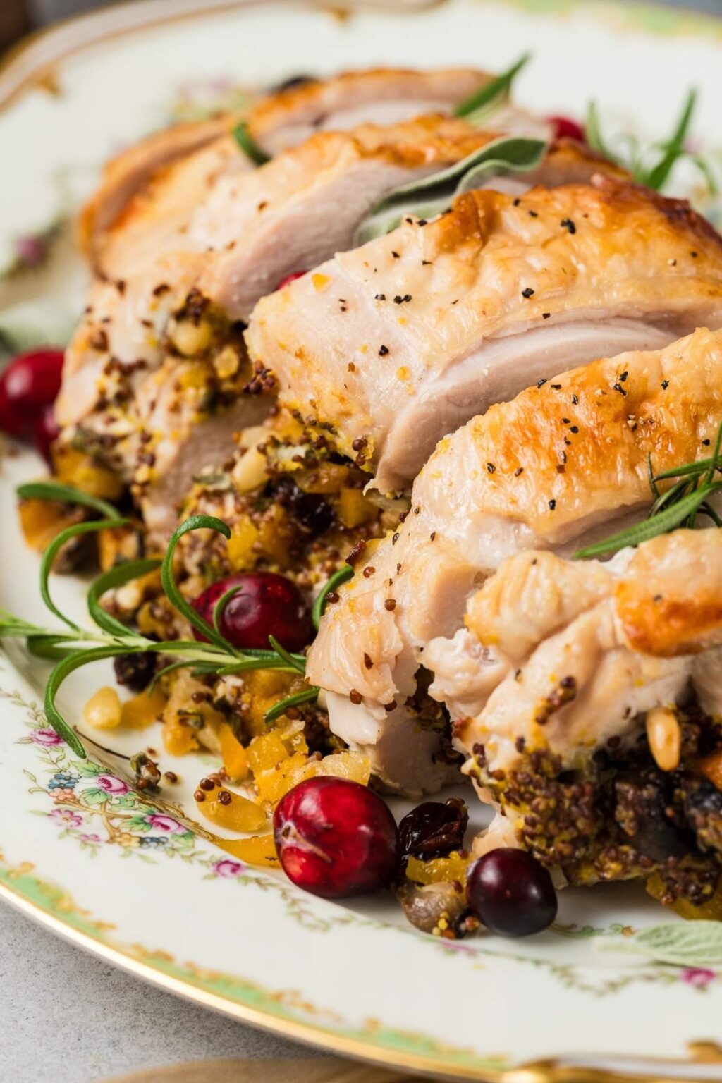 Stuffed Turkey Breast