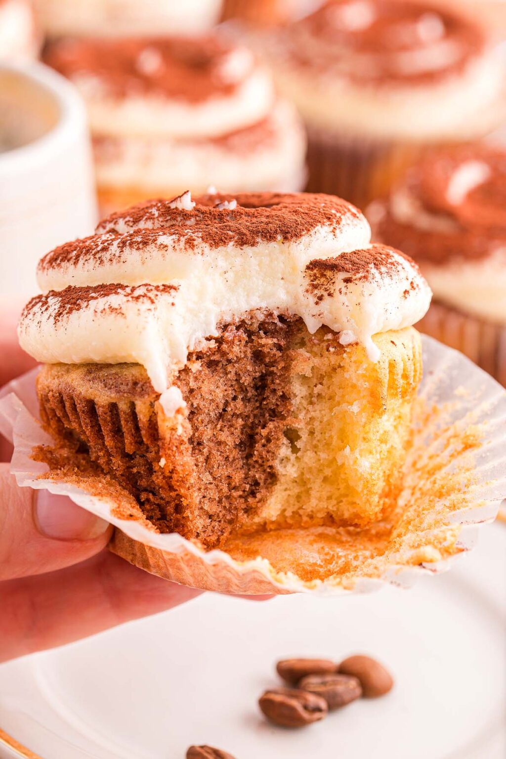 Tiramisu Cupcakes
