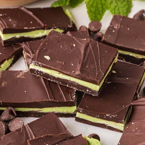 Homemade Andes Mints