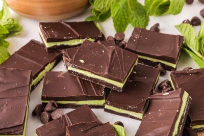 Homemade Andes Mints