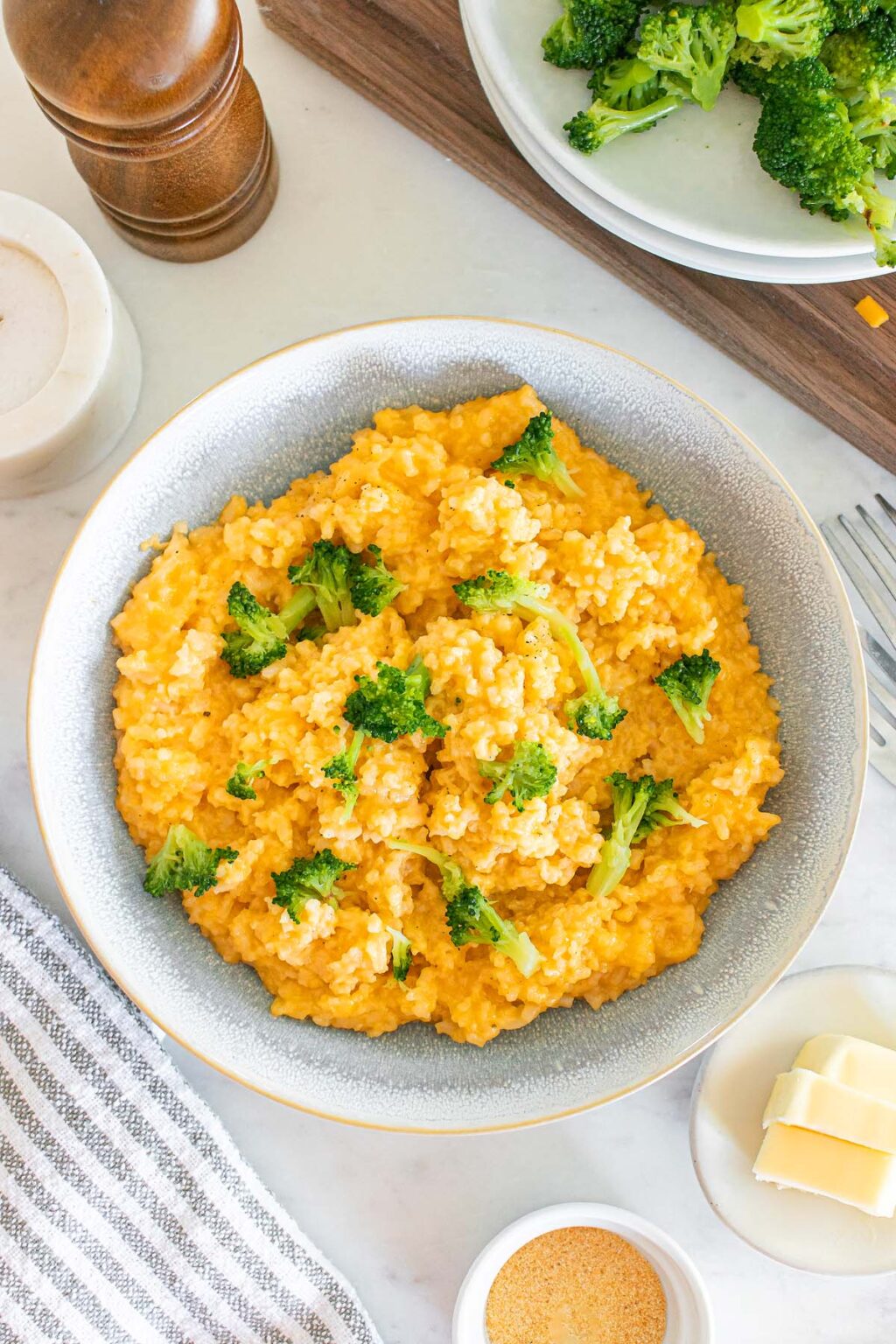 Cheesy Rice
