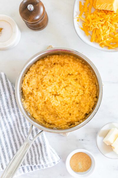 Cheesy Rice