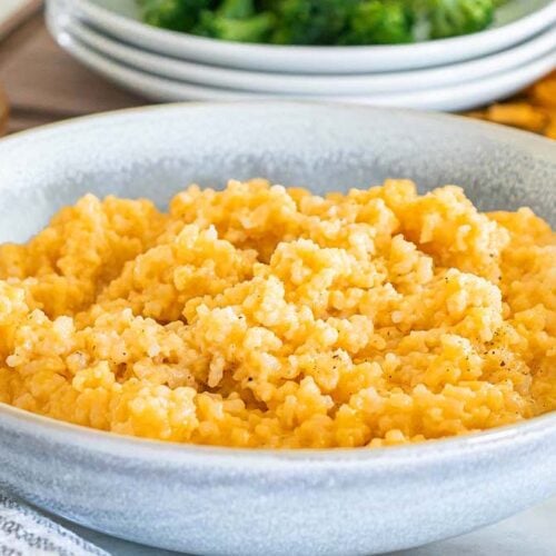 Cheesy Rice