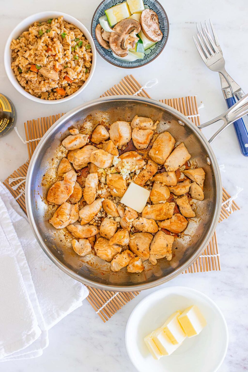 Hibachi Chicken