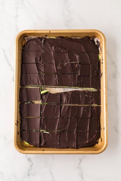 Homemade Andes Mints