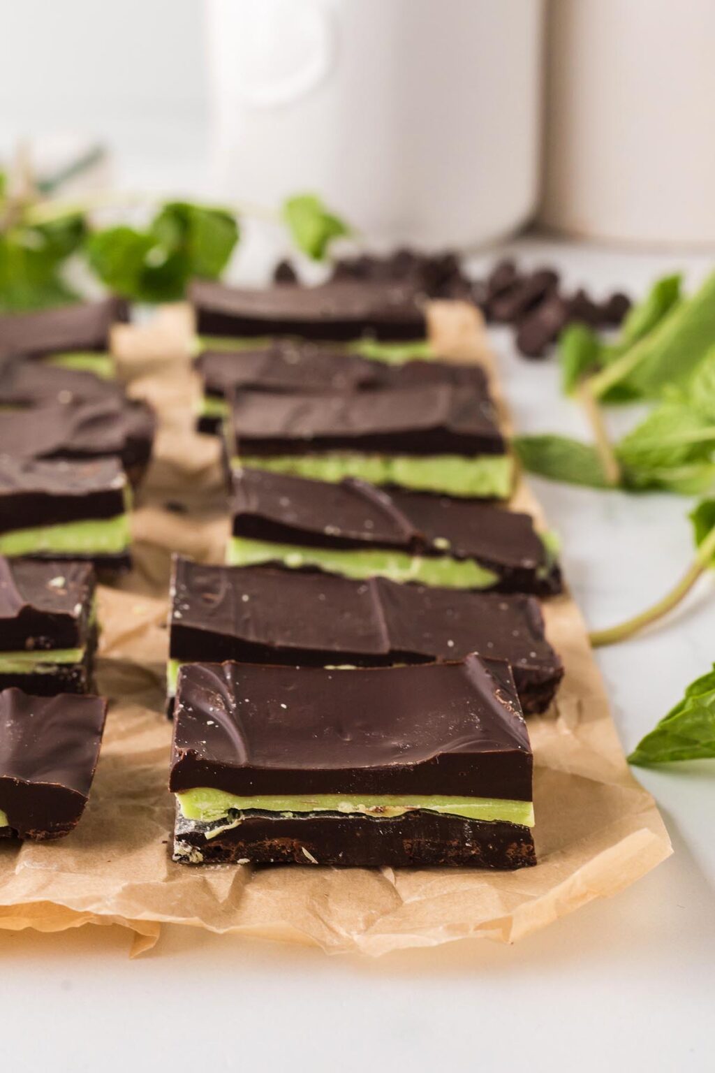 Homemade Andes Mints