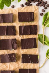 Homemade Andes Mints