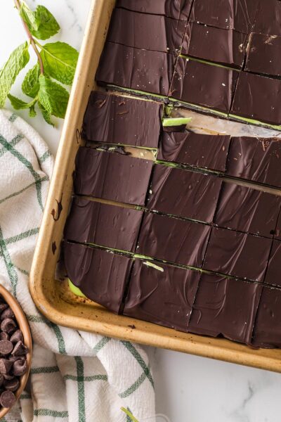 Homemade Andes Mints