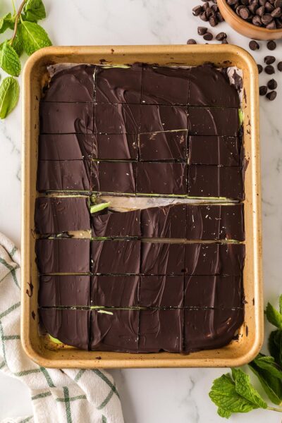 Homemade Andes Mints