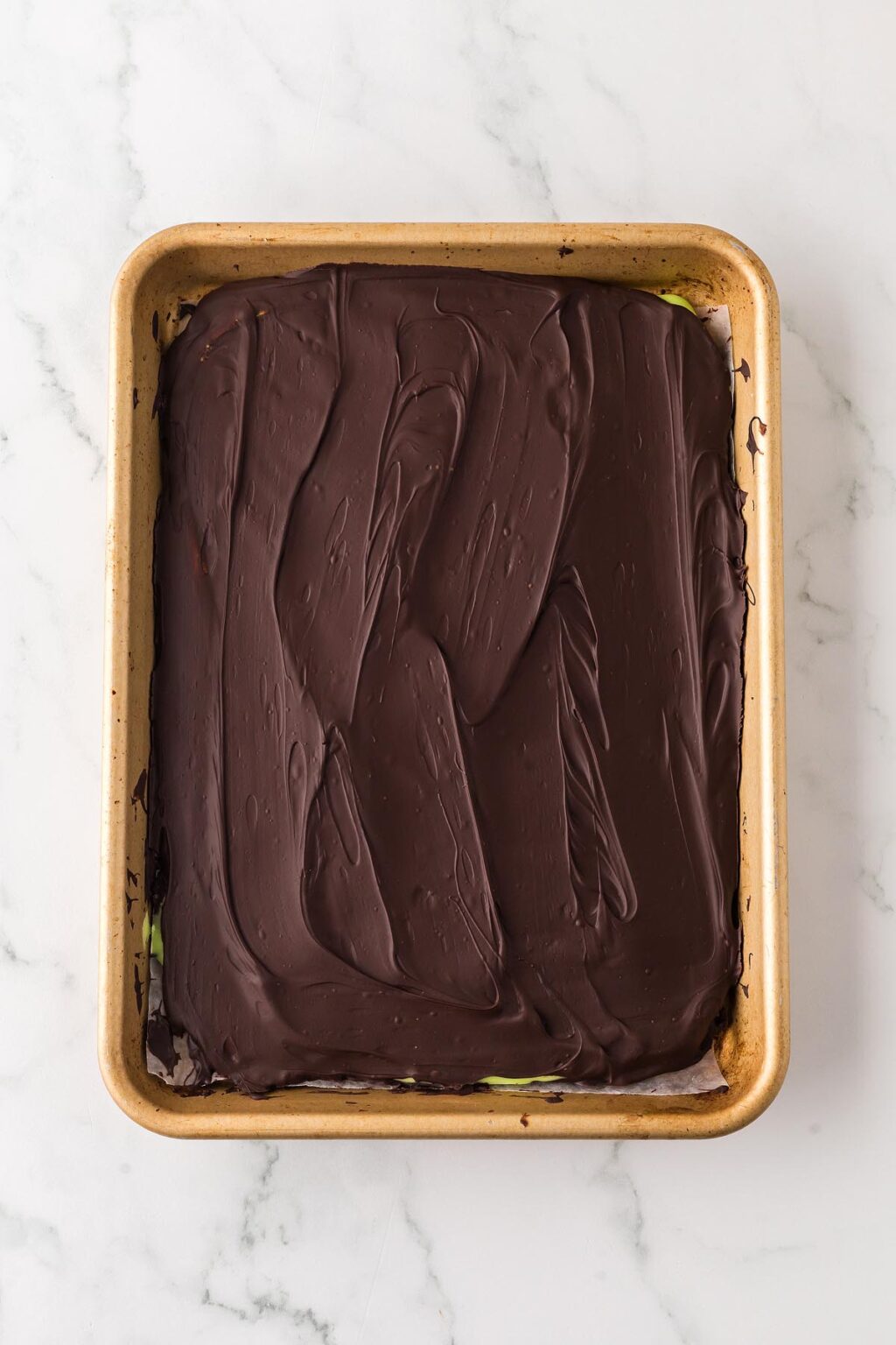 Homemade Andes Mints