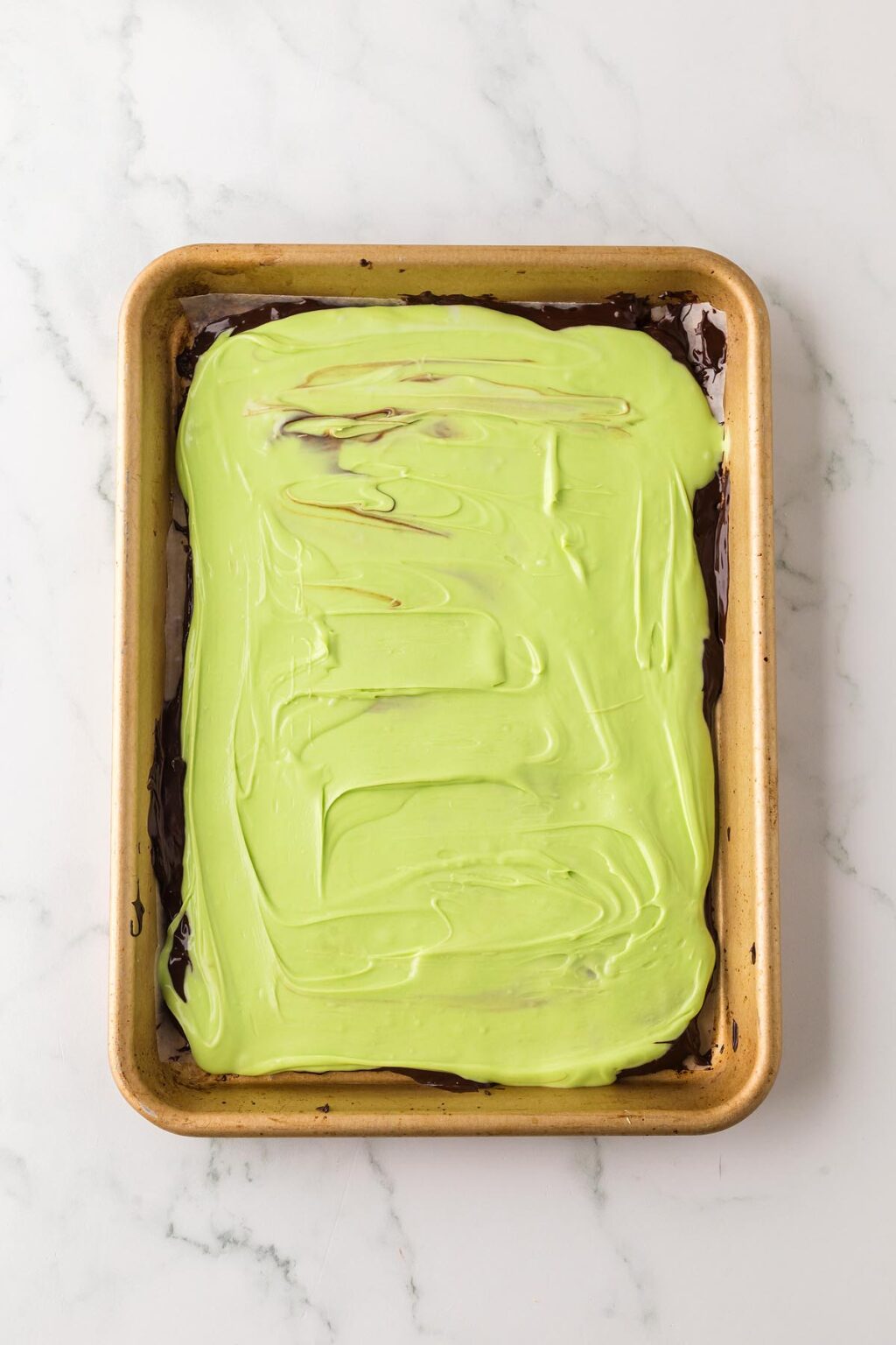 Homemade Andes Mints