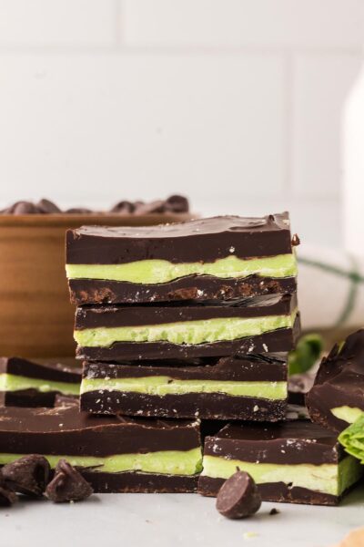 Homemade Andes Mints