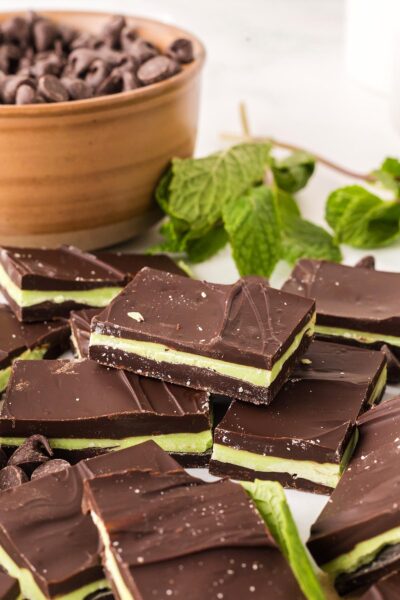 Homemade Andes Mints