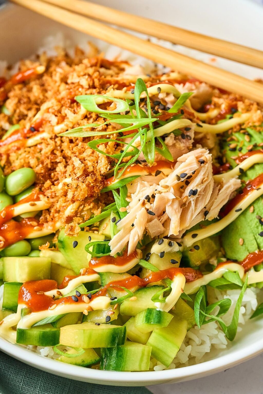 Spicy Tuna Rice Bowl