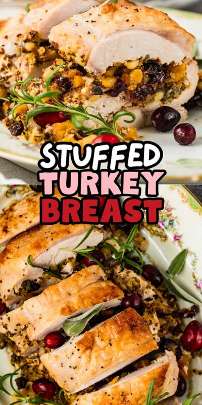 Stuffed Turkey Breast