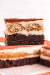 Tiramisu Brownies