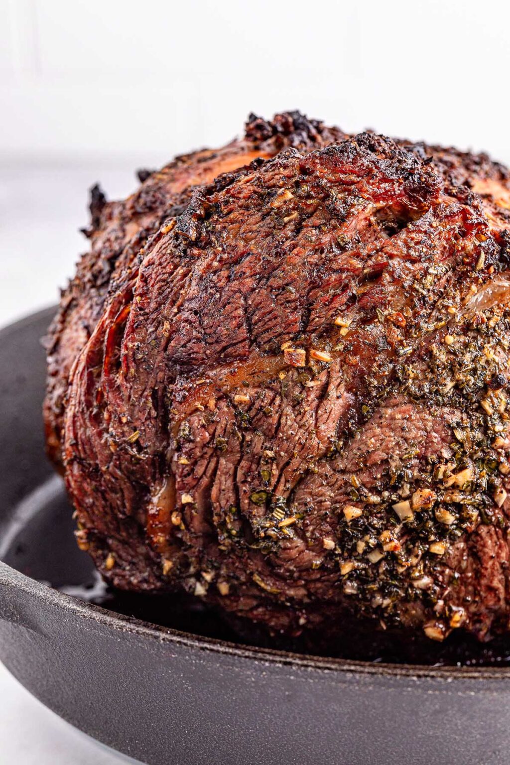Herb Crusted Prime Rib