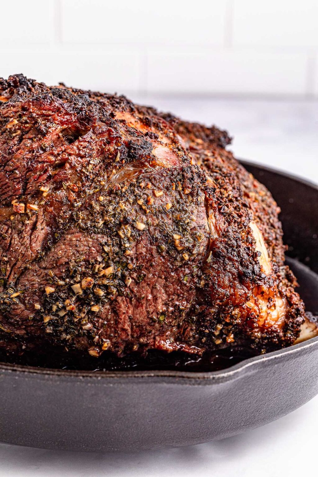 Herb Crusted Prime Rib
