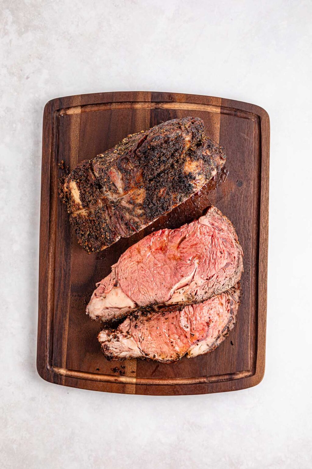 Herb Crusted Prime Rib