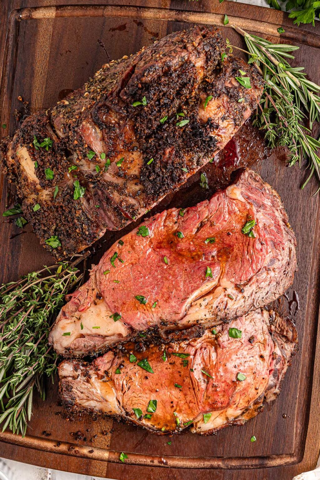 Herb Crusted Prime Rib