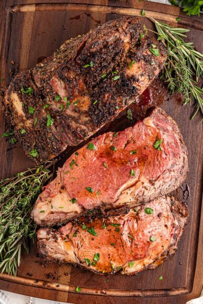Herb Crusted Prime Rib