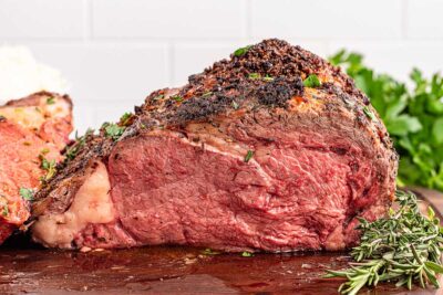 Herb Crusted Prime Rib