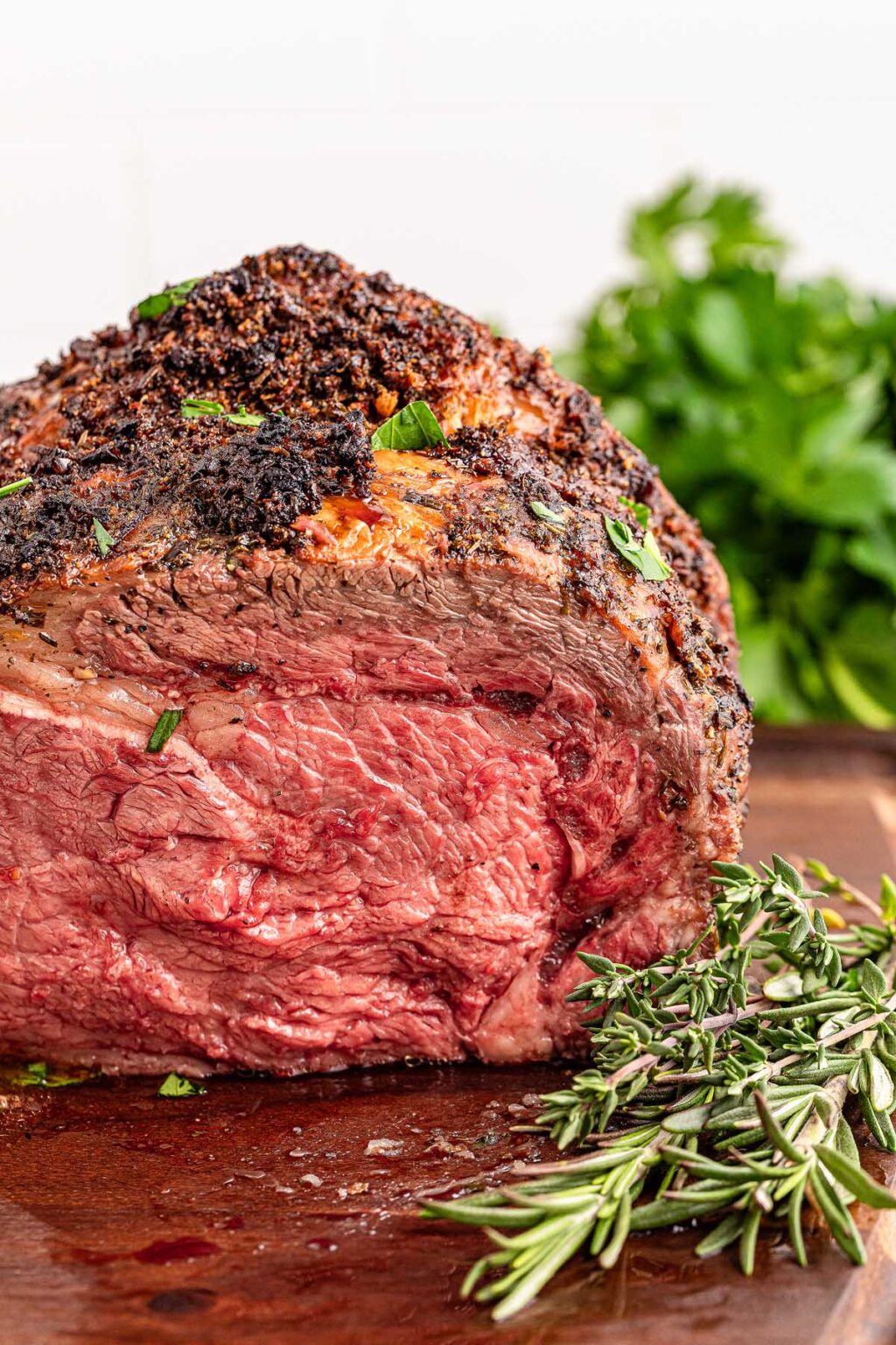 Herb Crusted Prime Rib