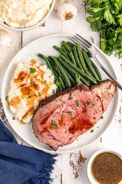 Herb Crusted Prime Rib