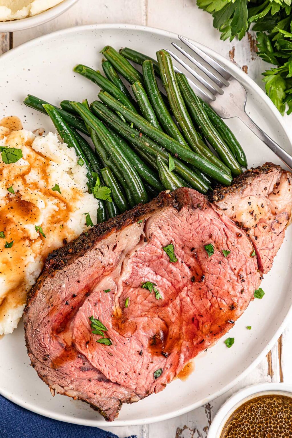 Herb Crusted Prime Rib