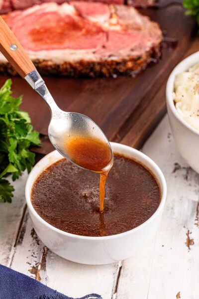 Beef au Jus