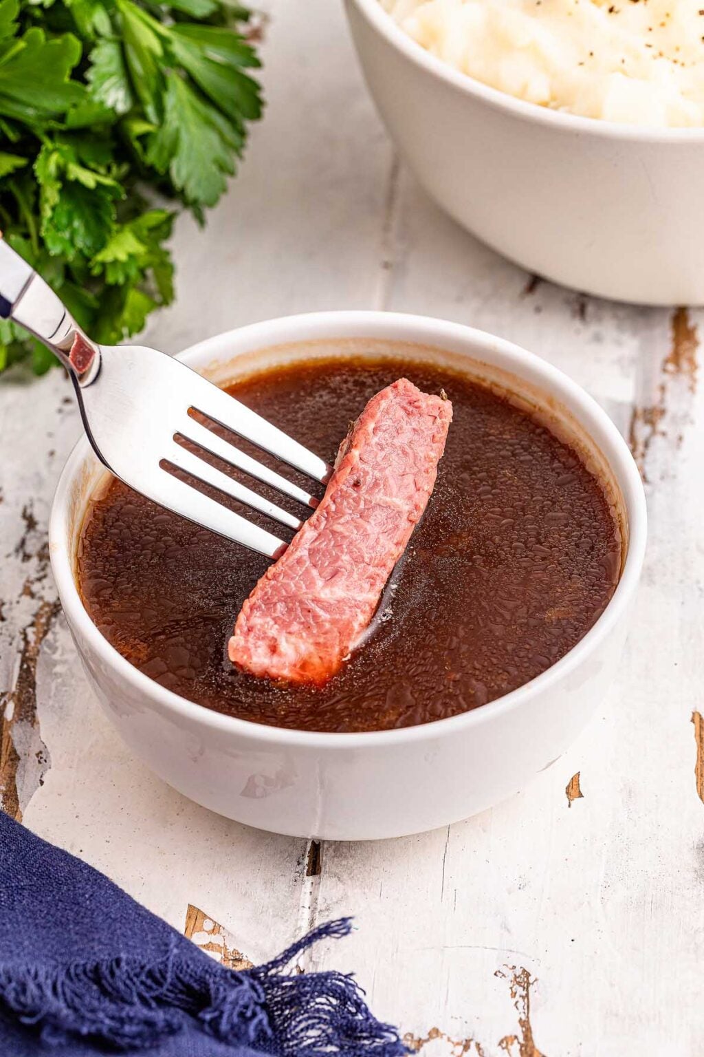 Beef au Jus