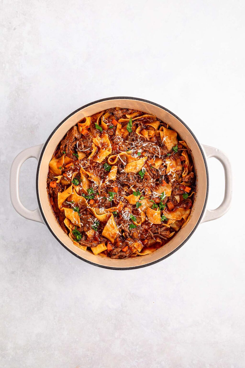 Beef Short Rib Ragu - xoxoBella