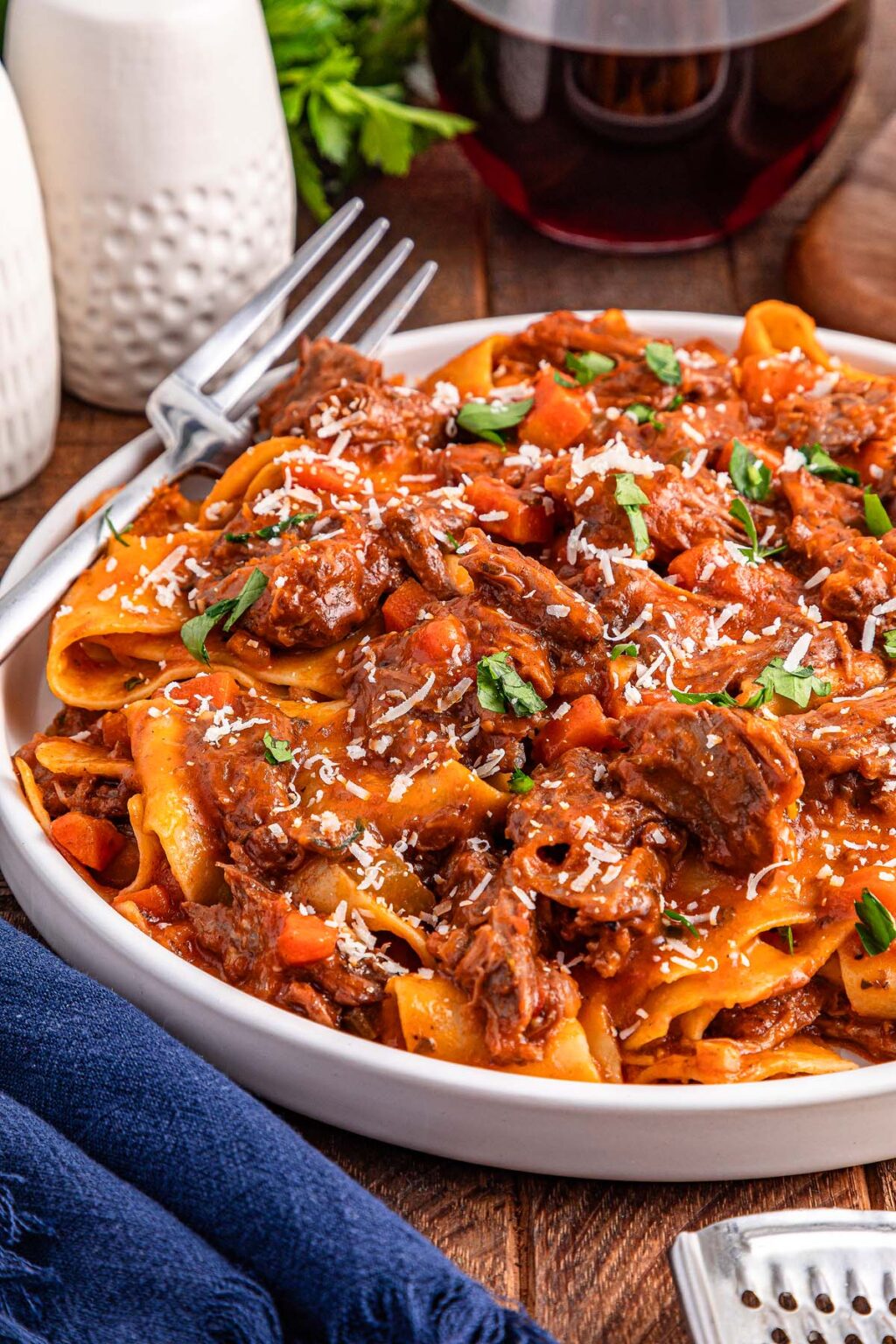 Beef Short Rib Ragu - xoxoBella