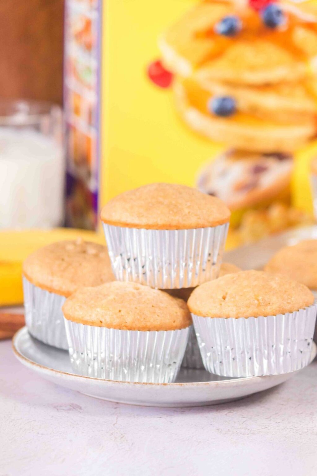 Bisquick Banana Muffins