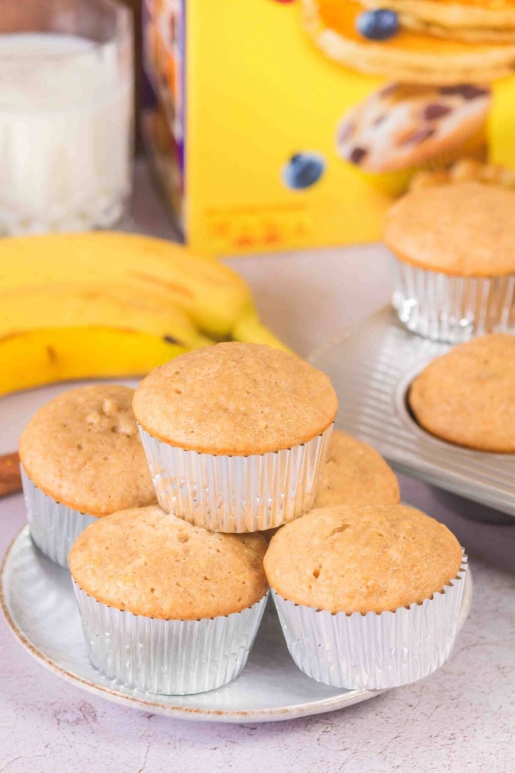 Bisquick Banana Muffins